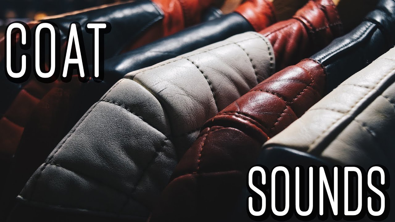 [Audio ASMR] Coat Sounds/ Zippers, Muffles, and Ruffles - YouTube
