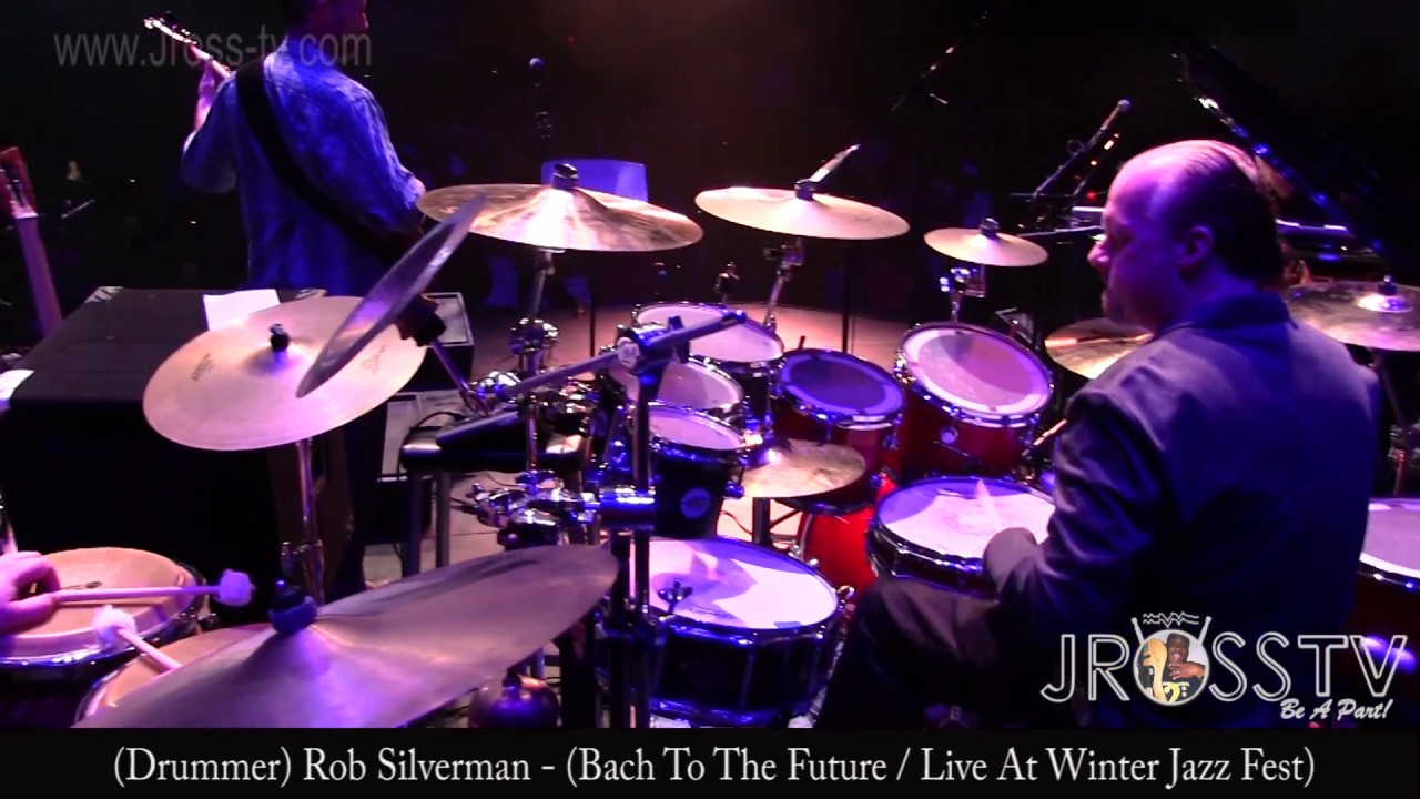 James Ross @ Rob Silverman - "Drums" -(Winter Jazz Fest) - www.Jross-tv ...