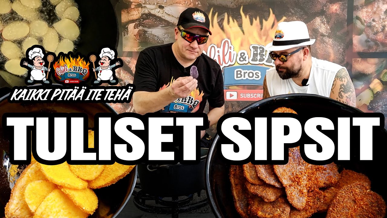 Kaikki pitää ite tehä | Tuliset sipsit (4K) - YouTube