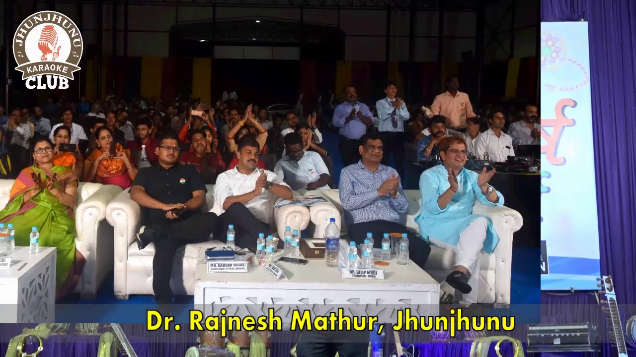Dr. Rajnesh Mathur from Jhunjhunu Singing Beautiful Song - YouTube