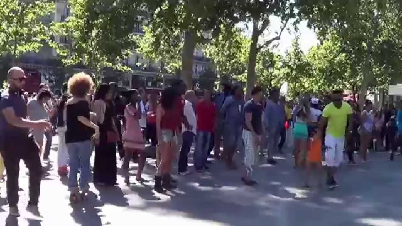 fiesta de la musica paris francia 2014 - YouTube