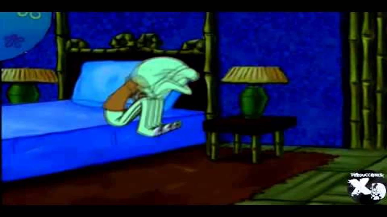 Creepypasta Squidwards Suicide (Suicidio de Calamardo) FoxPrime - YouTube