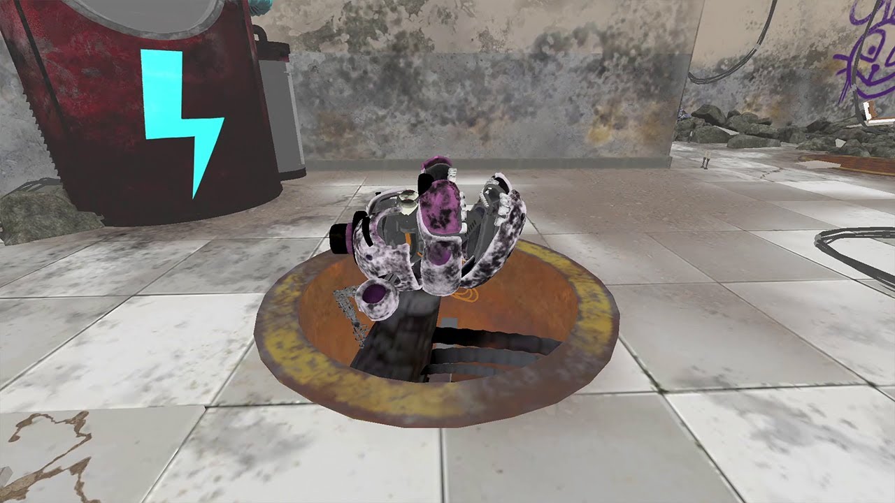 ¿CÓMO SE VE EL JUMPSCARE DE BLOB POR DEBAJO? | FNaF Security Breach ...