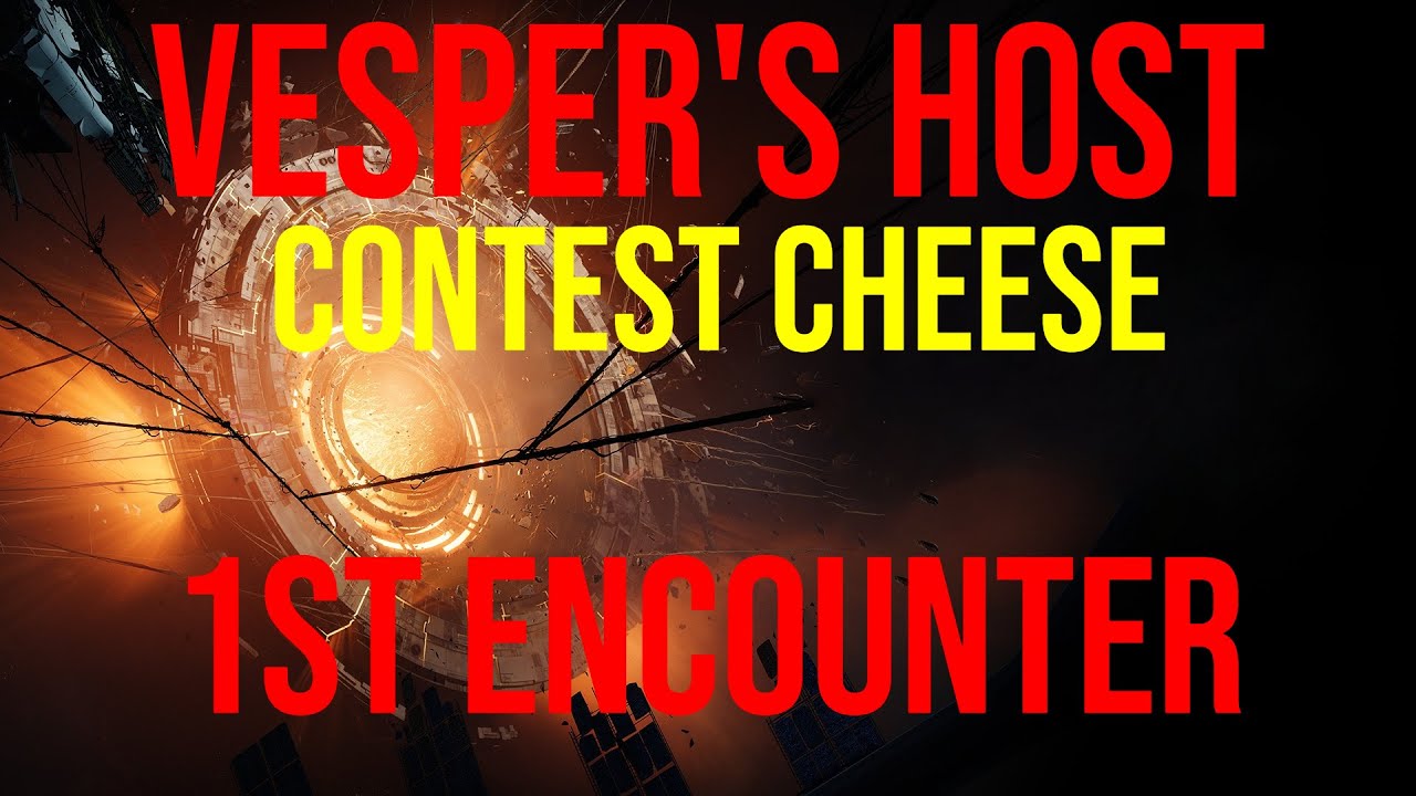 FREE LOOT! - VESPER'S HOST DUNGEON CONTEST MODE, 1ST ENCOUNTER CHEESE ...