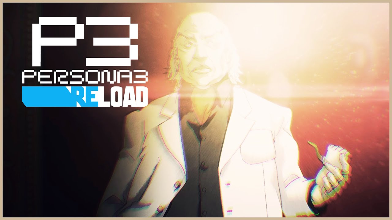 The story behind Tartarus | Persona 3 Reload story scene - YouTube