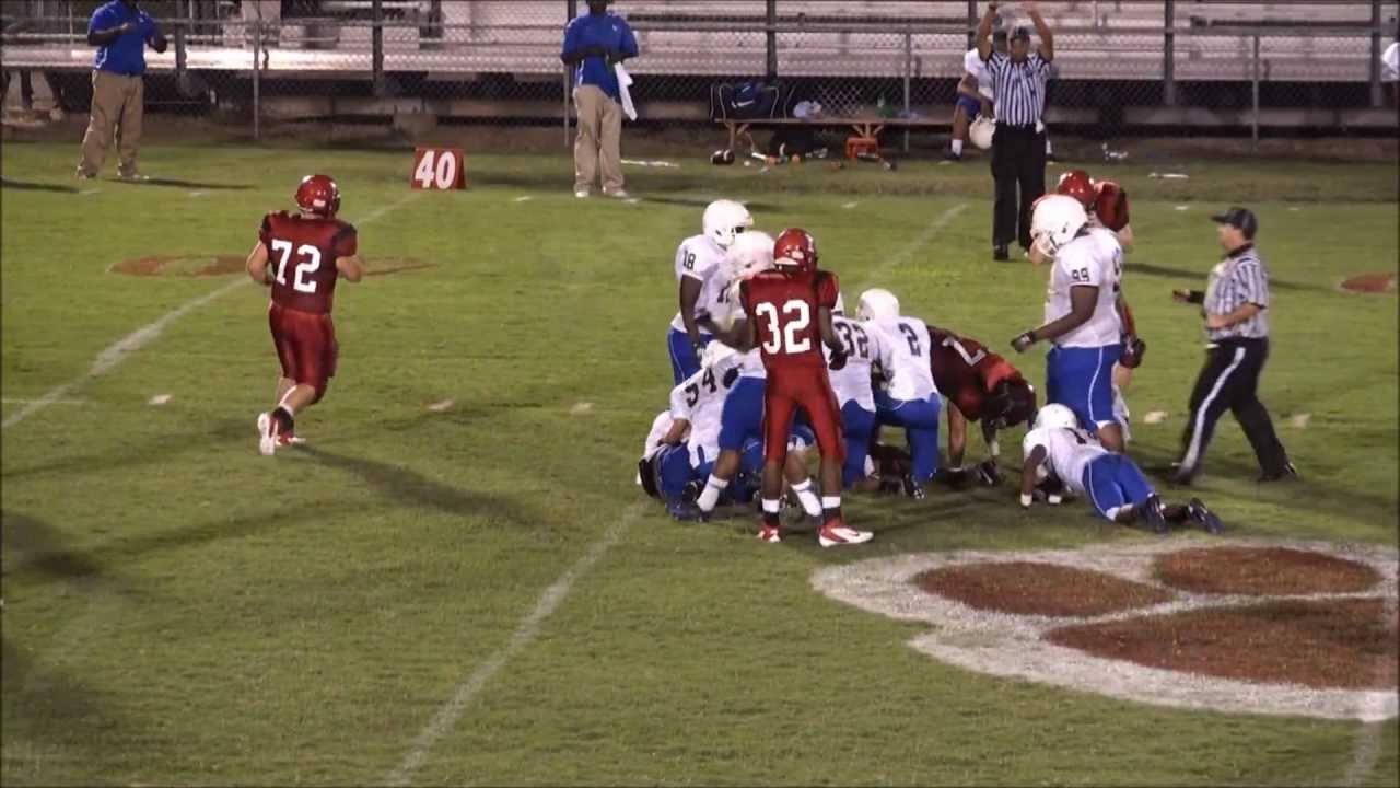LHS v. Fayette Ware (8-31-2012) - YouTube