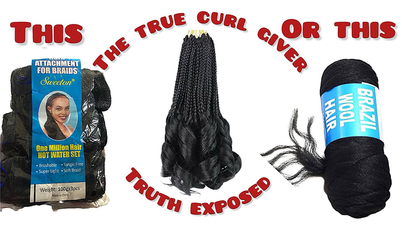 Difference between Brazilian wool and wool hair attachment # ...