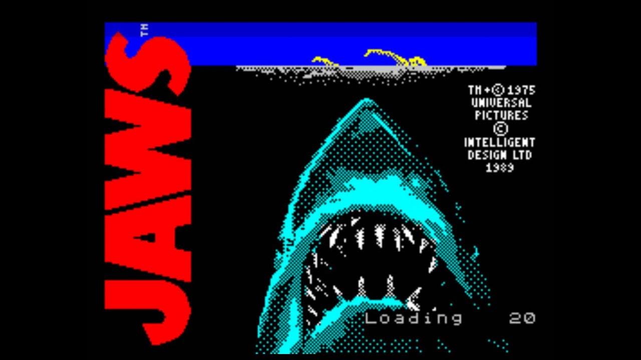 Jaws (Screen 7 Ltd, 1989, ZX Spectrum) - YouTube