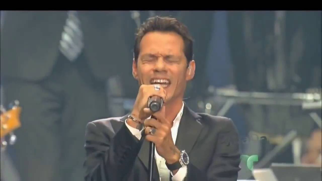 Vivir Mi Vida Marc Anthony - EN VIVO! HD - - YouTube