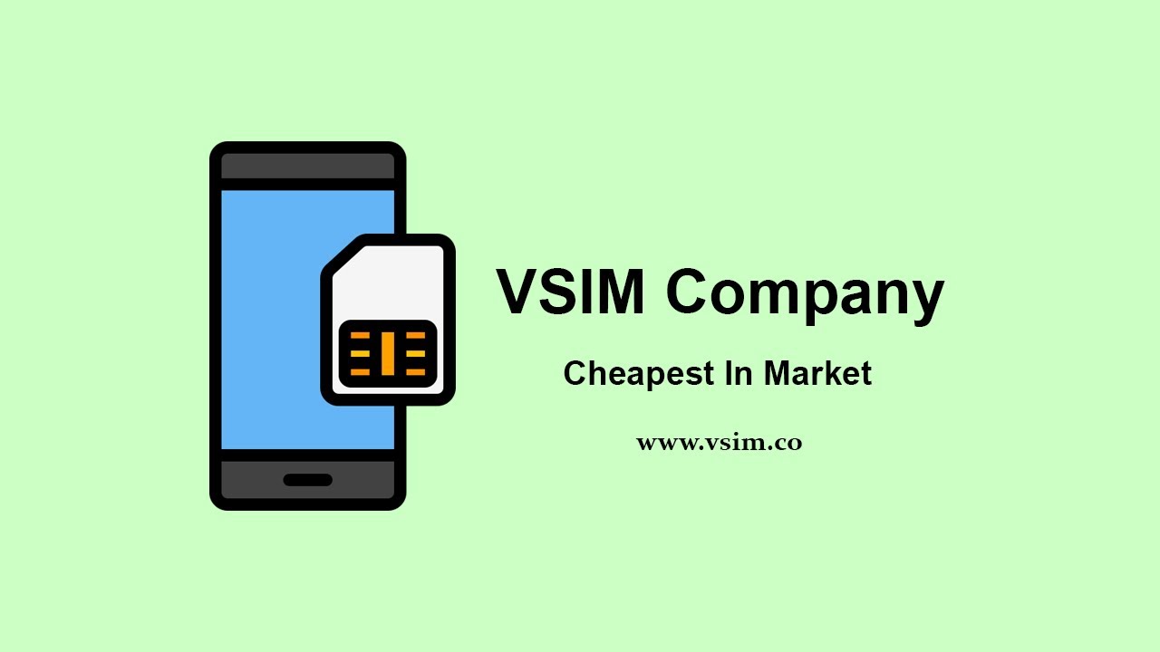 VSIM Company [Best Virtual Number Provider] (Cheapest Virtual Sim Card ...
