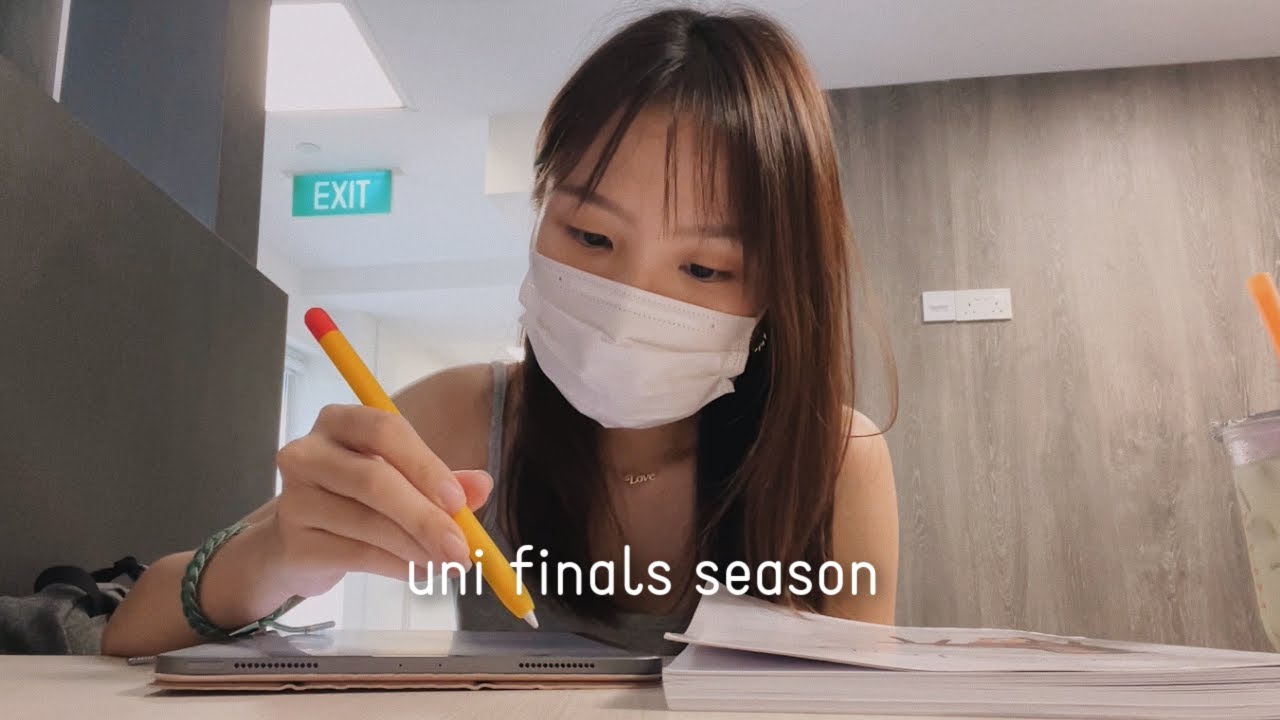 [UNI VLOG] a very intense last week of the semester (preparing for ...