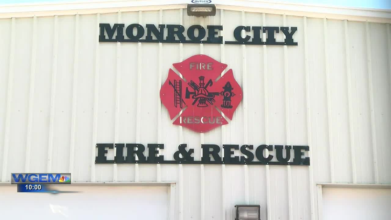 Monroe City Fire Department Upgrades Equipment with Anonymous Donation ...