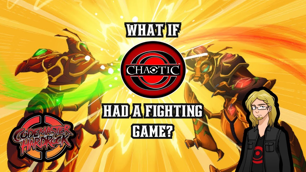What would a Chaotic themed Fighting Game look like | CHAOTIC - YouTube