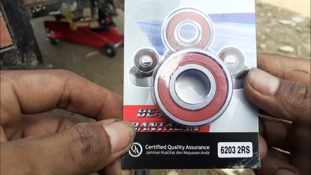 NOMOR SERI LAHER BEARING GEAR BELAKANG HONDA GRAND - YouTube