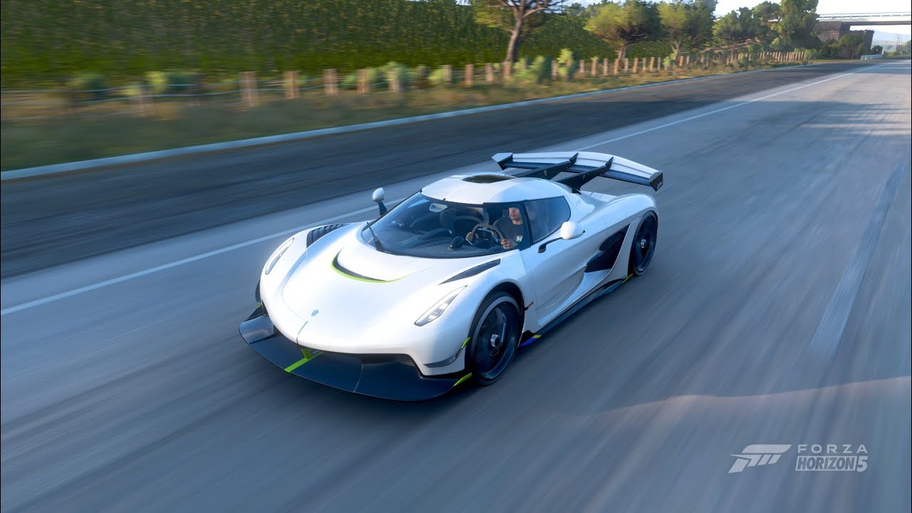 forza horizon 5 (koenigsegg jesko) - YouTube