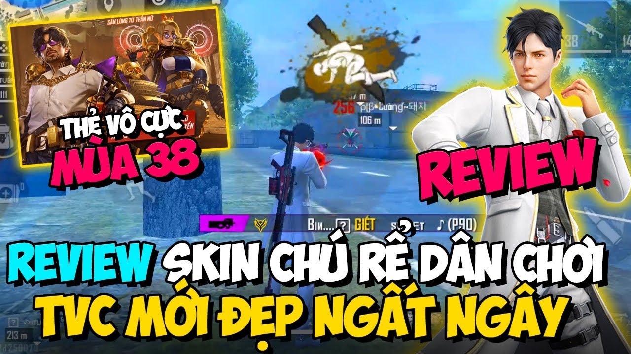 Free Fire | Review Trang Phục CHÚ RỂ DÂN CHƠI, TVC Mới Đẹp Ngây Ngất ...