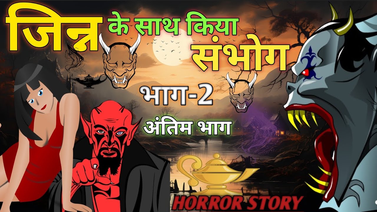 Jinn ke sath kiya sambhog Antim bhag || Horror story | hindi stories ...