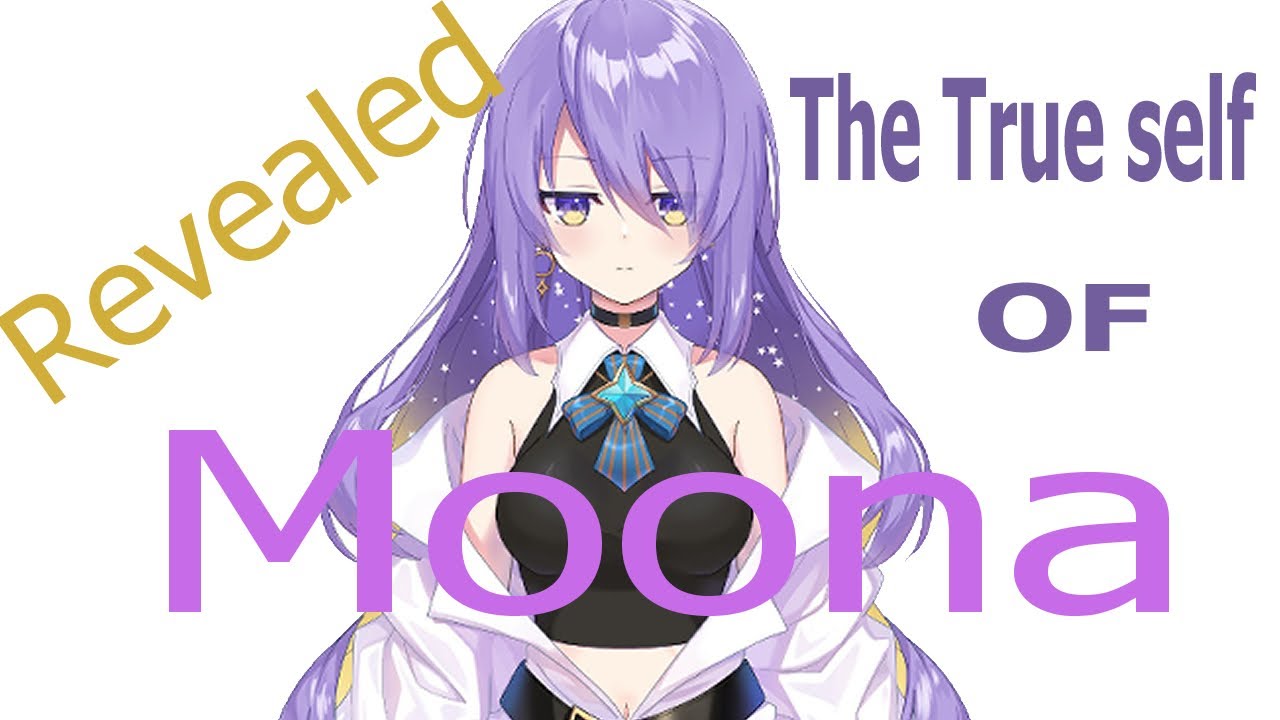 Moona's True Identity 【Hololive ID _ Moona】 - YouTube