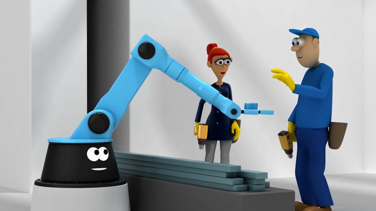 Napo in... Robots at work - YouTube