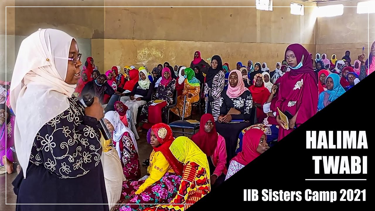 SISTERS CAMP 2021 - Halima Twabi - YouTube