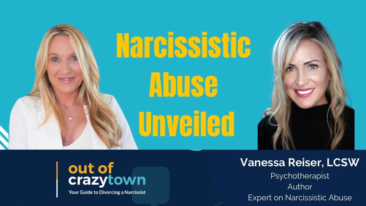 Narcissistic Abuse Unveiled: Vanessa's Run for Awareness - YouTube