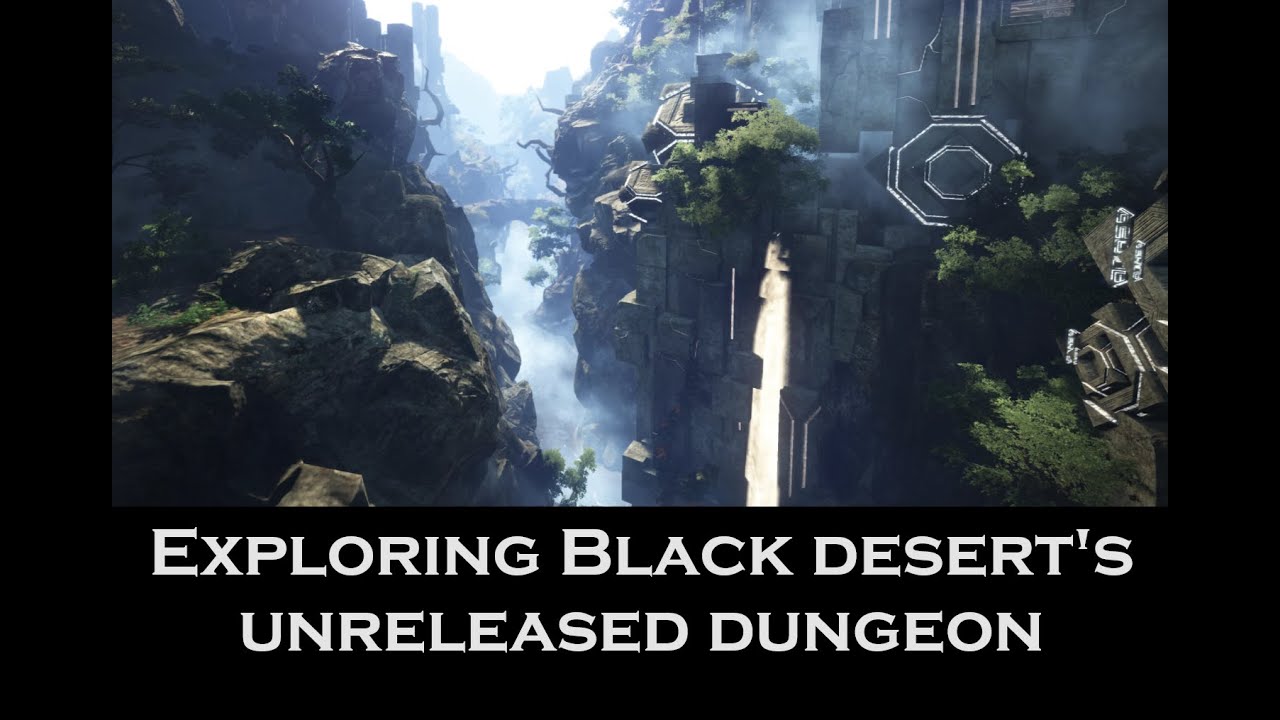 Exploring BDO's unreleased dungeon Orzekea - YouTube