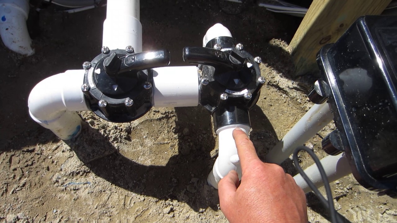 how to vacuum with a variable speed or a 2 speed pump - YouTube