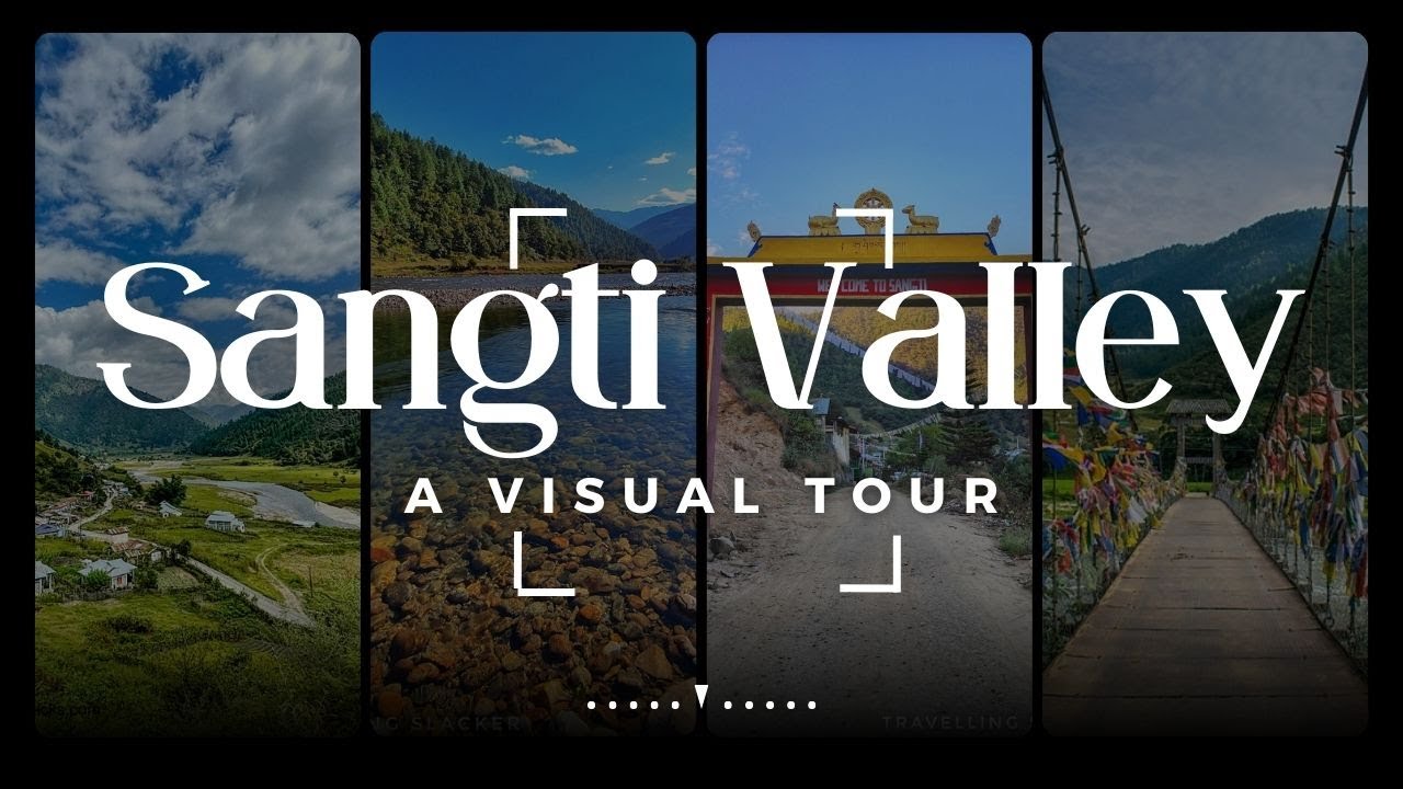 Sangti Valley | Dirang | Arunachal Pradesh - YouTube