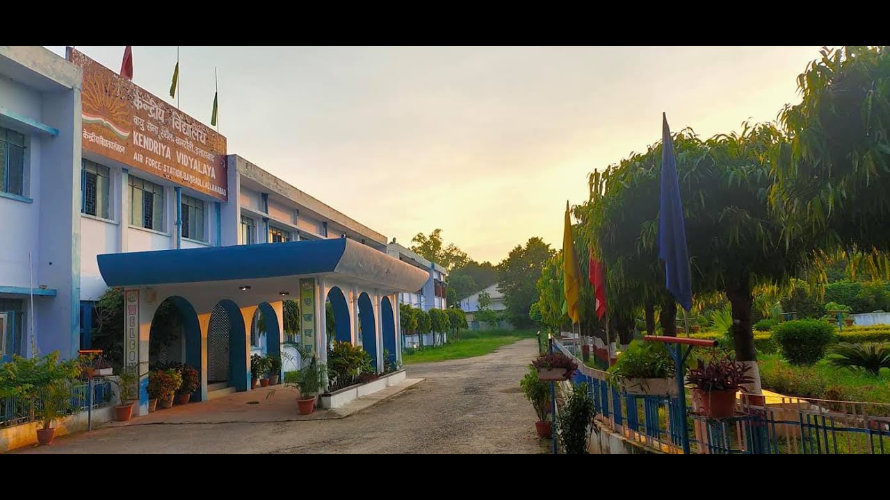 KV Bamrauli Allahabad - Admission 2021-22 - YouTube