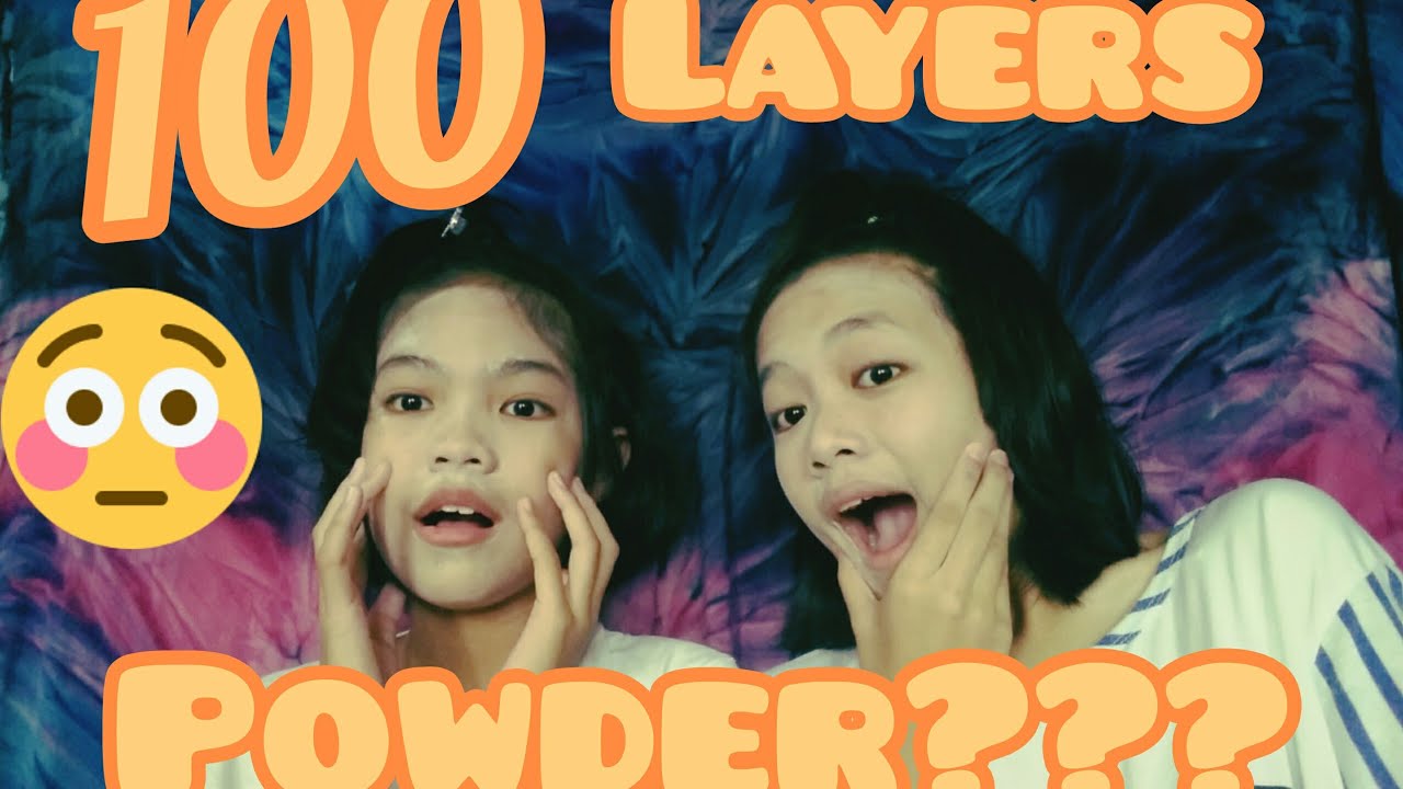 vlog♡2|100 LAYERS OF POWDER???(PULBO🤦🏼‍♀️) - YouTube