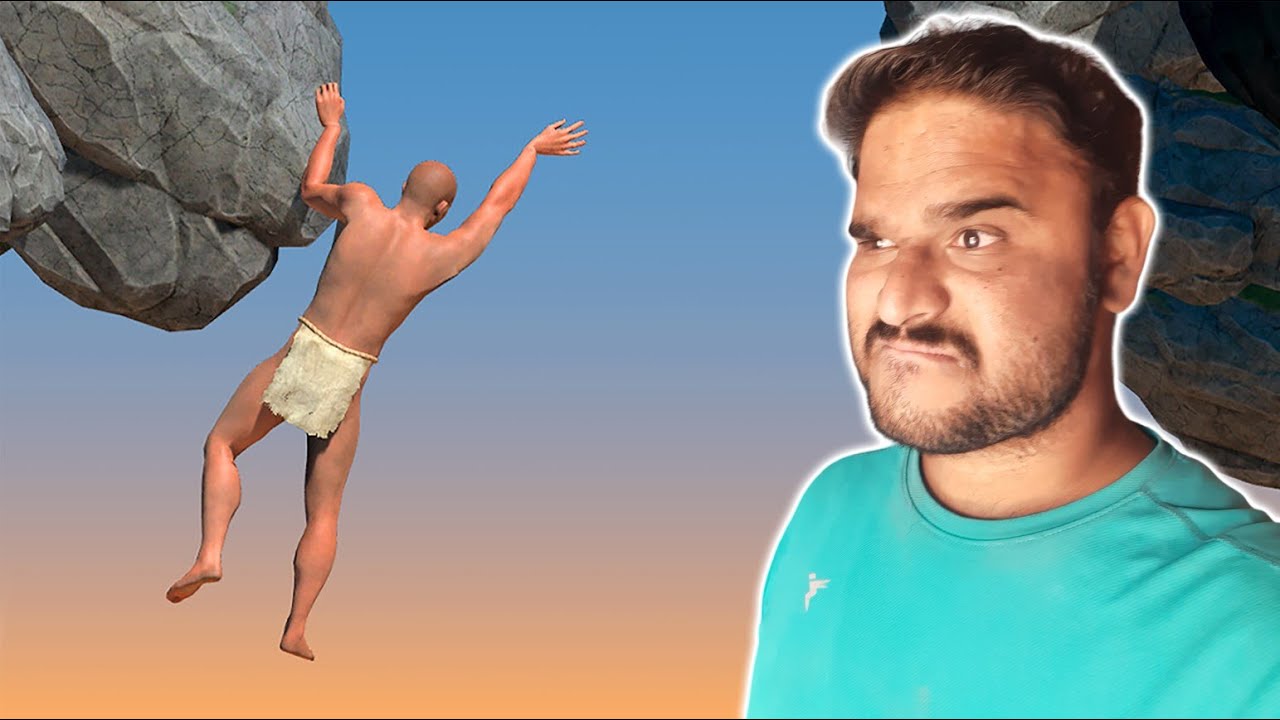 A Diffcult Game About Climbing Hard Game Ever 😡 - YouTube