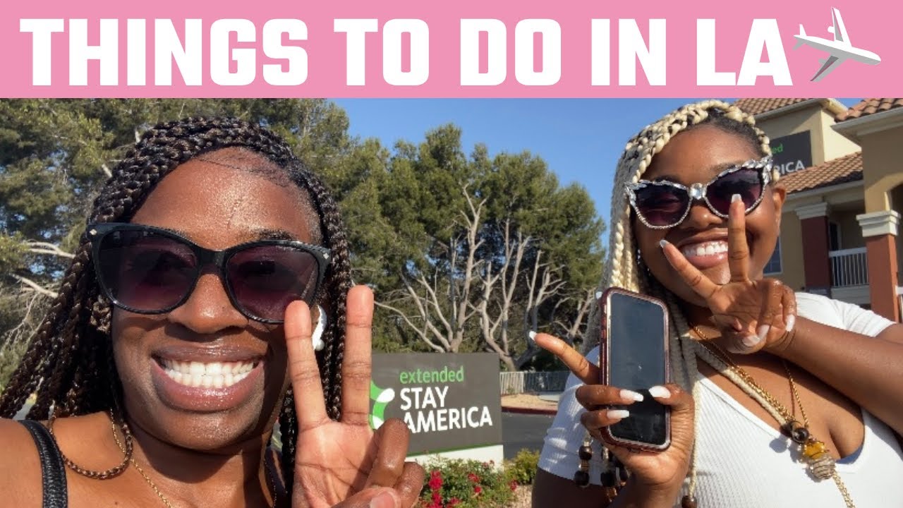 A DAY IN MY LIFE IN Los Angeles | LOS ANGELES TRAVEL VLOG | - YouTube