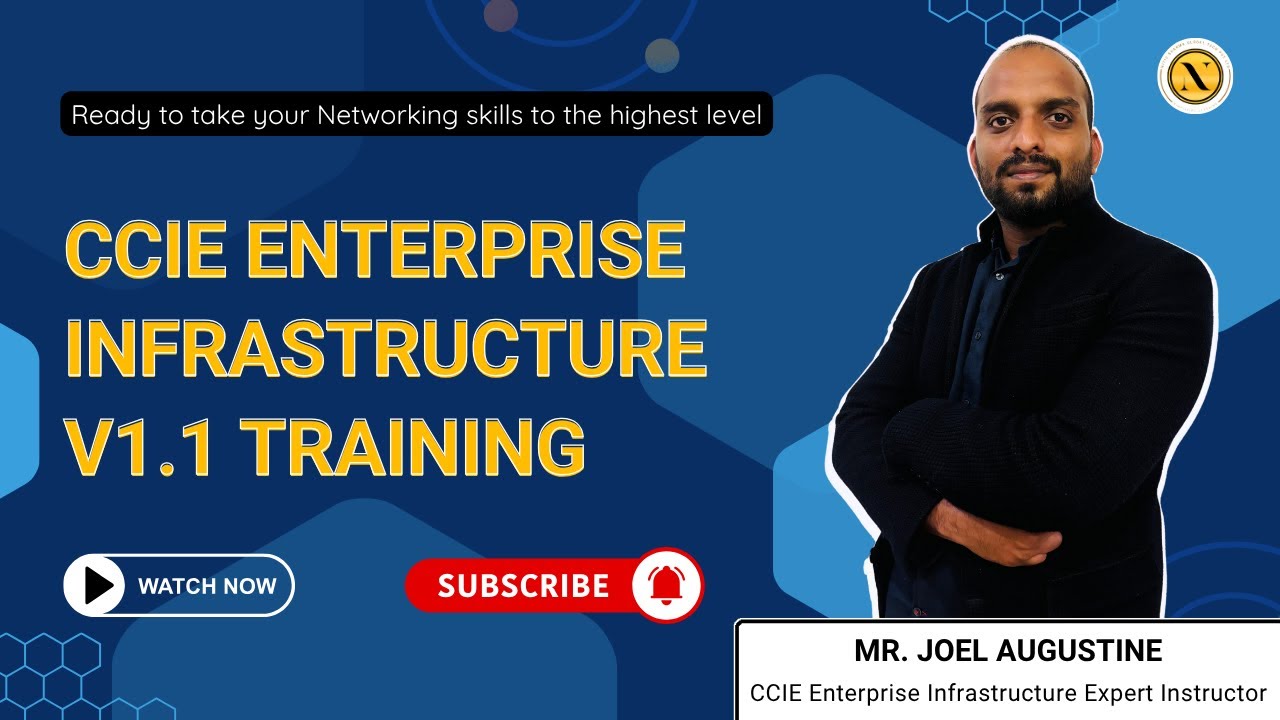 CCIE Enterprise Infrastructure Training | Your Path to Master Modern ...