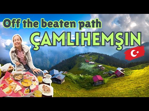 Off The Beaten Path in Çamlıhemşin Turkey