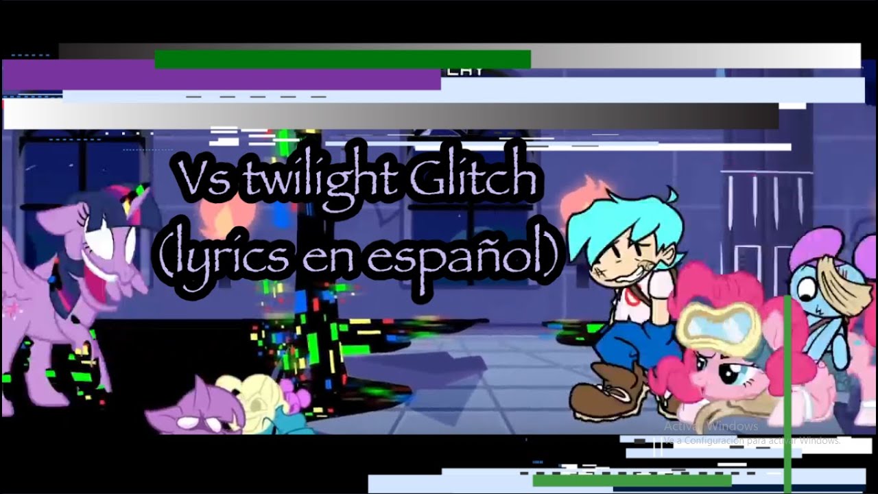 FNF-Vs.Twilight Glitch(lyrics en español) Friday Night Funkin Pibby ...