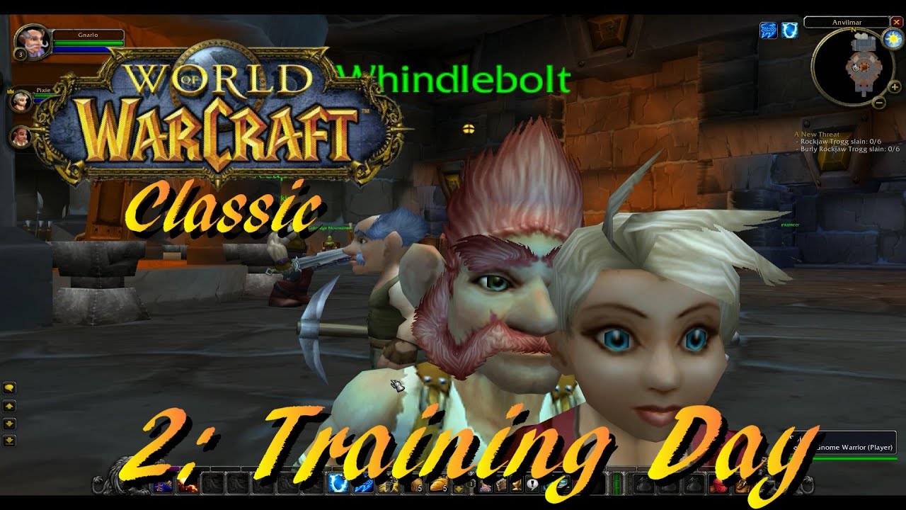 WoW Classic #2: Training Day - YouTube