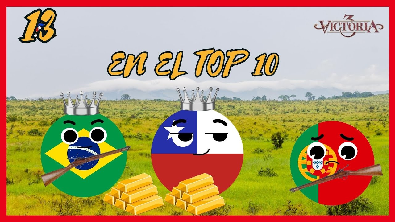 🏆 Chile Victoria 3 en Español | Cap #13 La décima potencia - YouTube