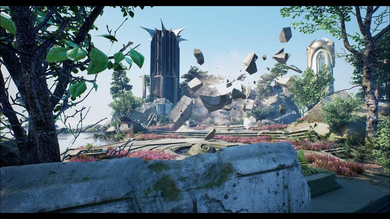 Houdini To Unreal Engine | RBD VAT (Vertex Animation Textures) - YouTube