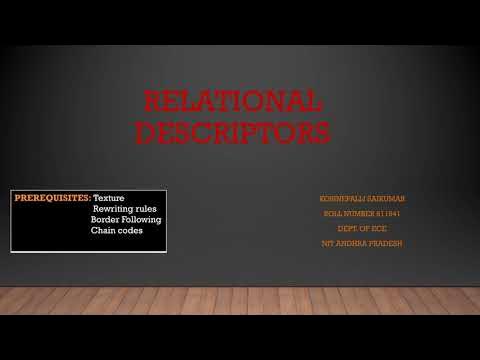 RELATIONAL DESCRIPTORS - YouTube