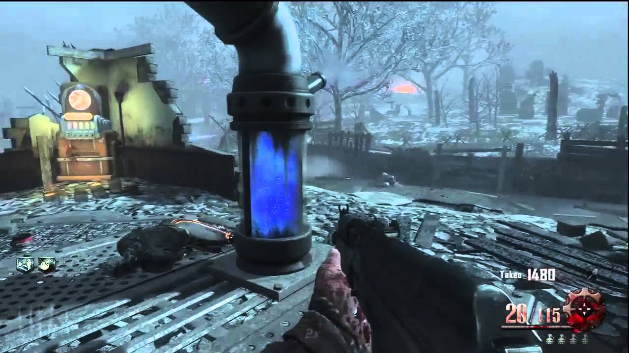 Call of Duty Black Ops 2 - Origins - Wonderfizz Orb - New CHEAP PERKS ...