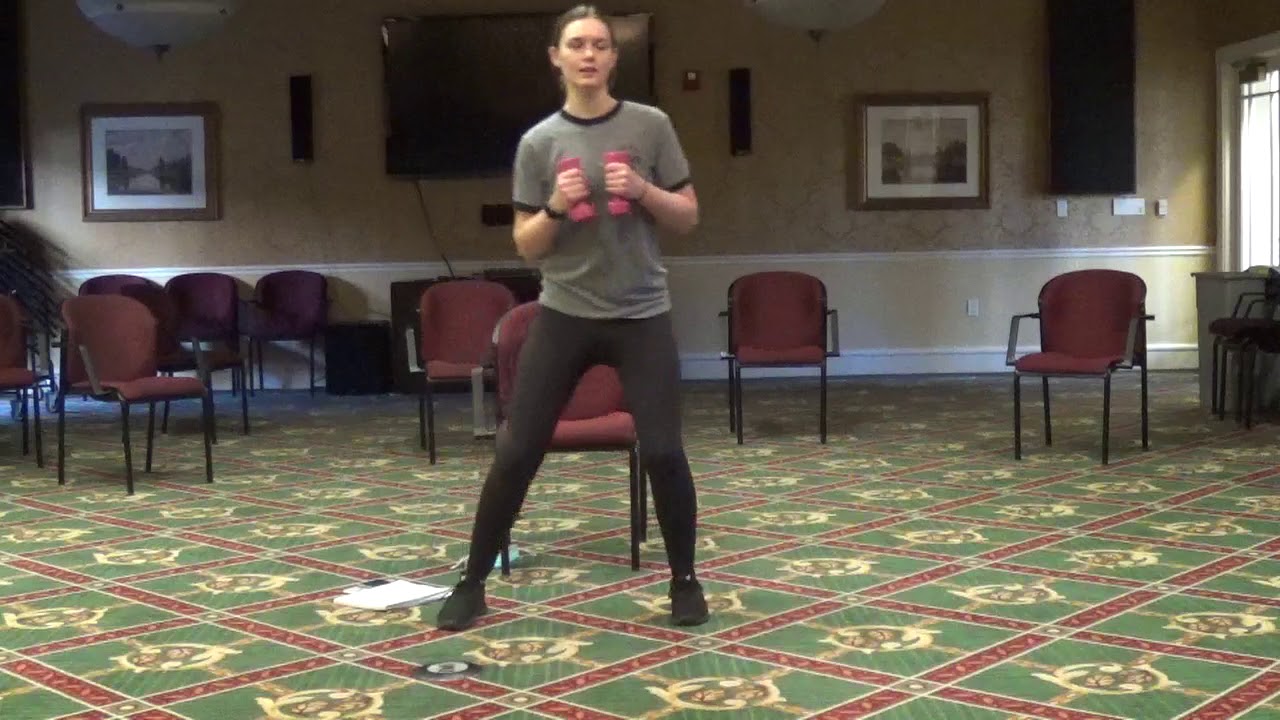 Low Impact with Meg - YouTube