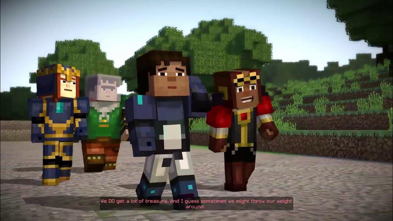 Minecraft: Story Mode Episode 5 (Order Up!) - YouTube