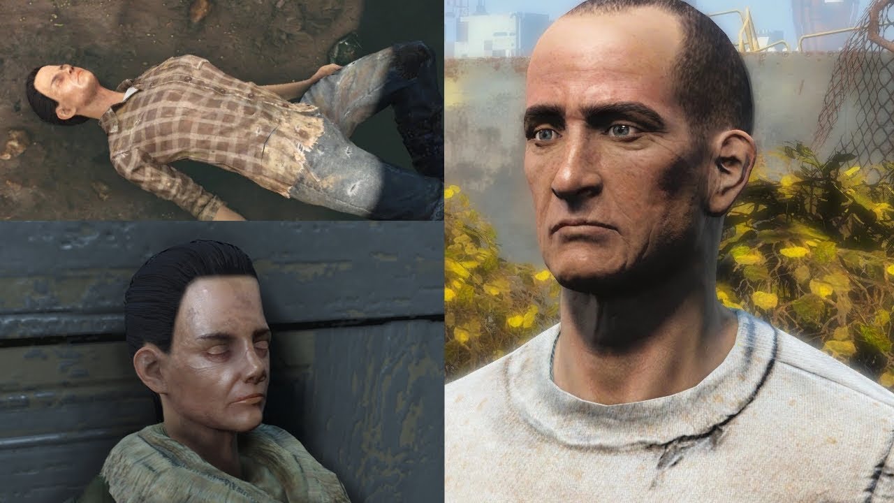 Fallout 4 - BILL SUTTON Story & Warwick Homestead Institute Evil Ending ...