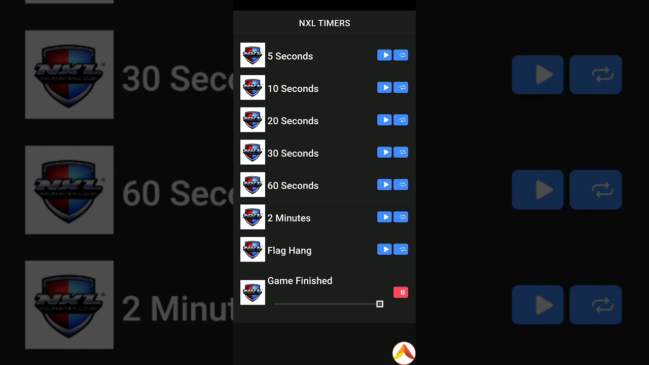 NXL PAINTBALL - Timers and Sounds - YouTube