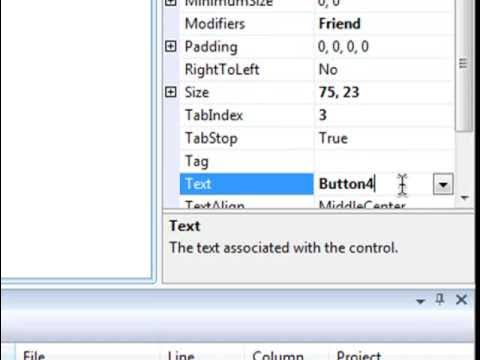 How to make a Calculator in Visual Basic 2008 - YouTube