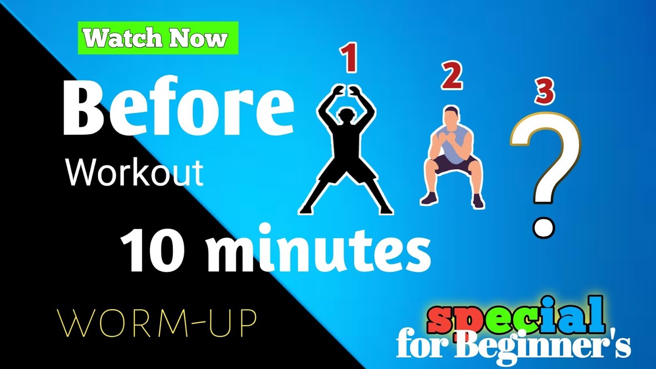 10 minutes before workout worm-up। sun bro fitness। - YouTube