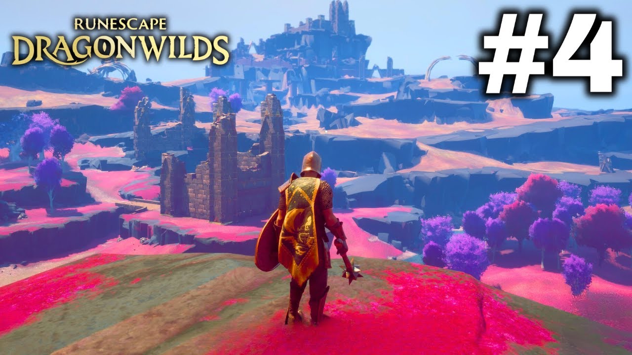 RuneScape: Dragonwilds | Part 4: Crafting Bronze Armor - YouTube