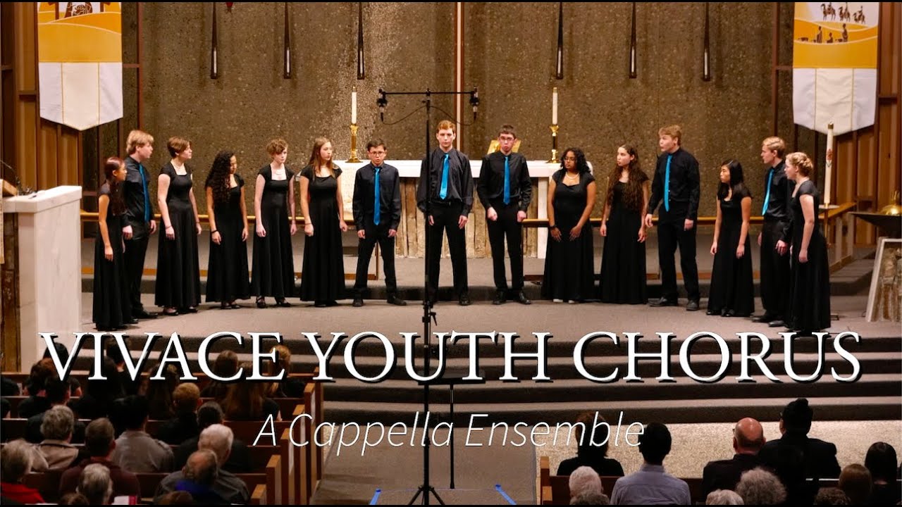 Vivace Youth Chorus sings "Afrika" by David Paich & Jeff Porcaro, arr ...