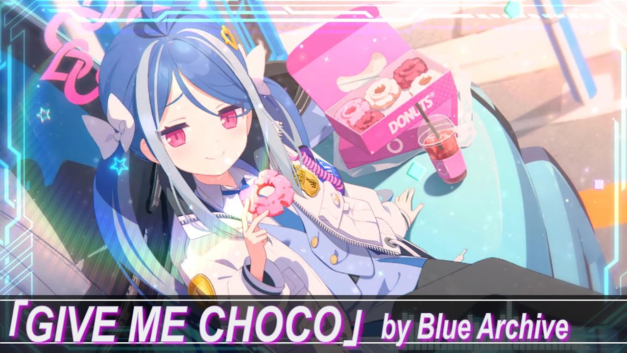 【Short】⚡🌟Blue Archive / ブルーアーカイブ🌟⚡『GIVE ME CHOCO』OST BGM - YouTube