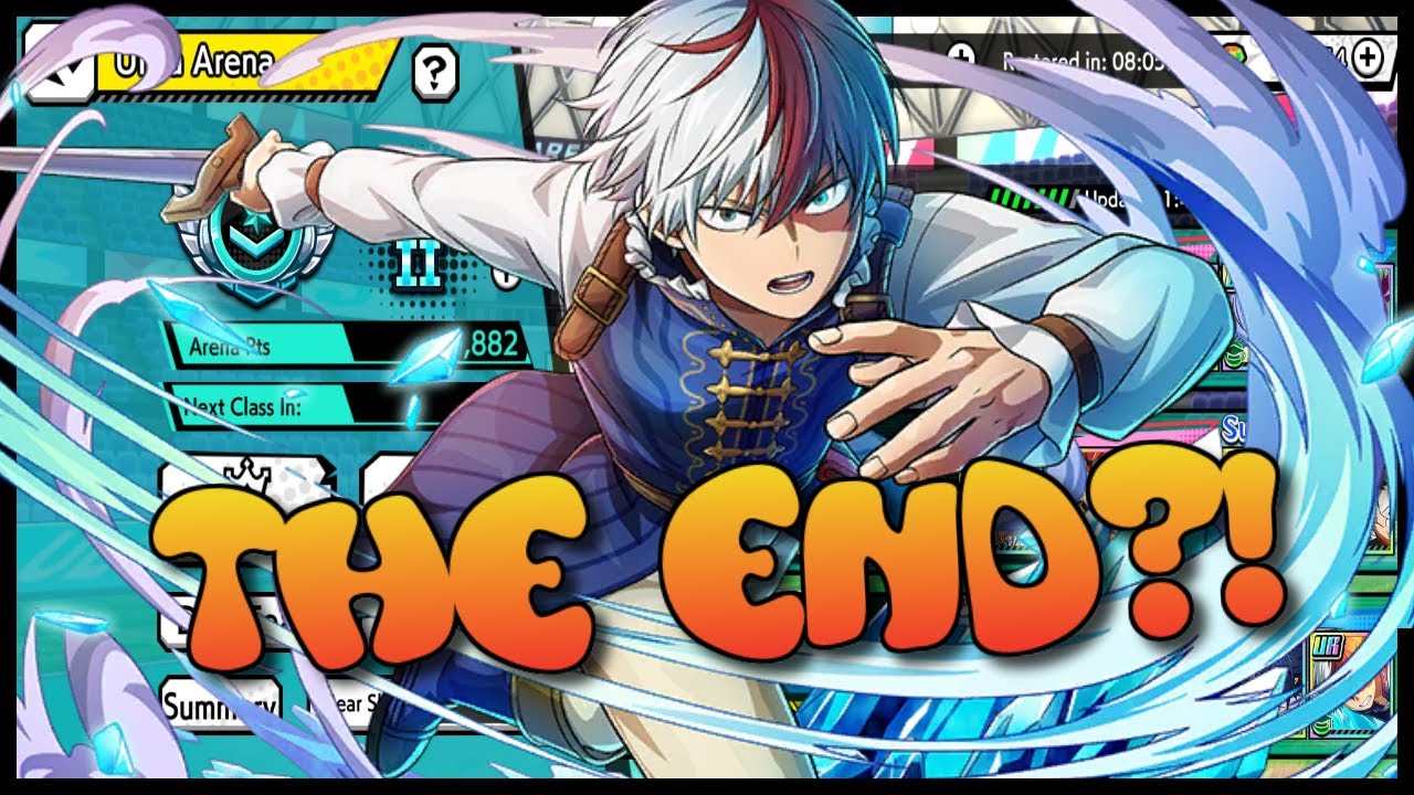 The FINAL DAY of Ultra Arena?!!! My Hero Ultra Impact! - YouTube